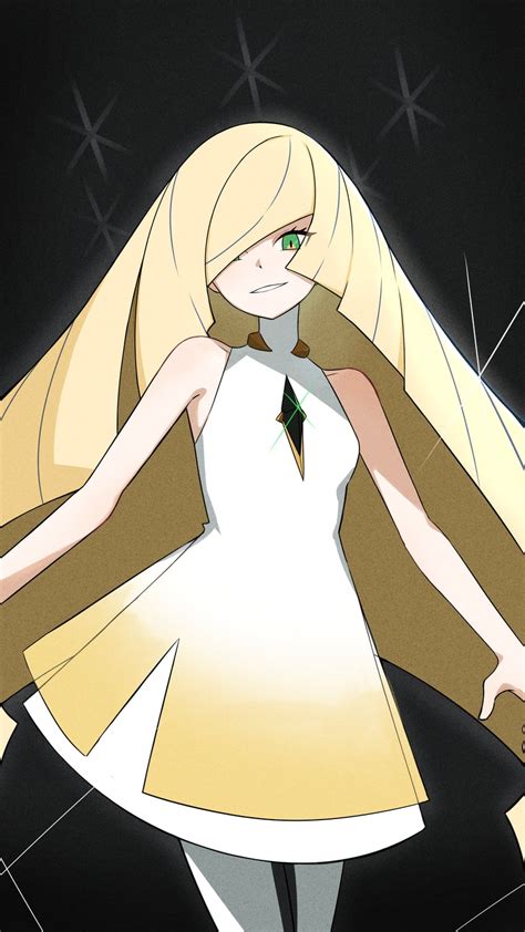 Lusamine Pokemon And More Drawn By Kyurosuku Danbooru