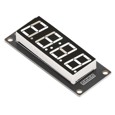 treee 0 56 inch 4 digit 7 segments led display module tm1637 clock