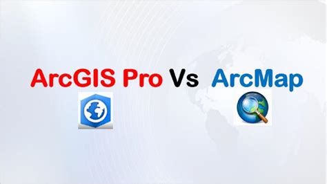 Mohammad Mufarih On Linkedin Arcgis Pro Vs Arcmap Arcmap Vs Arcgis Pro Differentiation