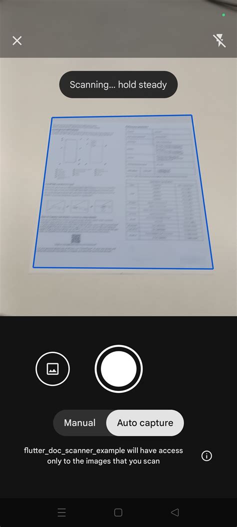 Flutterdocscanner Flutter Package