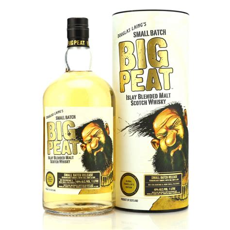 Big Peat Small Batch Whisky Auctioneer