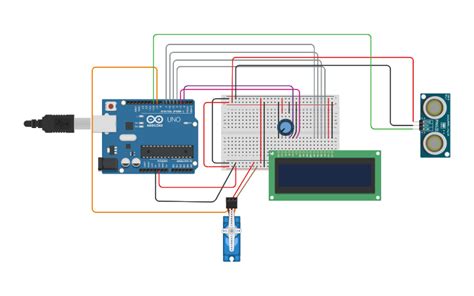 Circuit Design Protractor Gyroscope Tinkercad