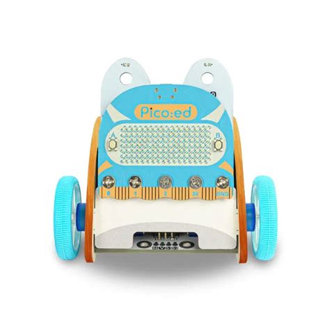 Elecfreaks Picoed Ringbit V2 Car Kit W Picoed Board Robotshop