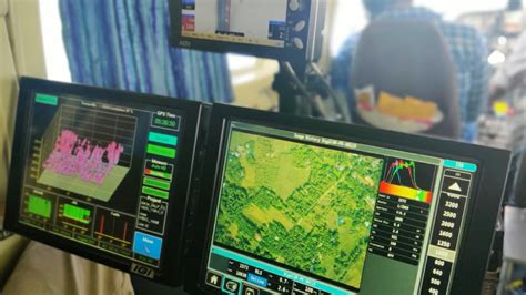 Chennai Bengaluru Semi High Speed Rail Advances With Aerial Lidar Survey