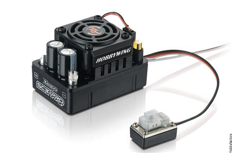 Hobbywing Xerun SCT Pro ESC Black Harjattomat Nopeudensäätimet ESC Hobbyfactory Oy