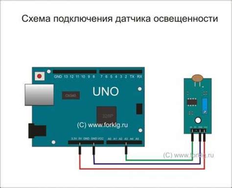 Фоторезистор ардуино и датчик освещенности подключение к Arduino