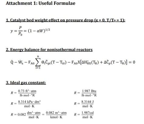 Solved Chemical Engineering Problem Chemical
