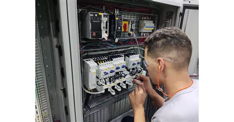 Volga Reduces Control Panel Wiring Time By 66 With Rockwell Automations Ethernet Ip In Cabinet