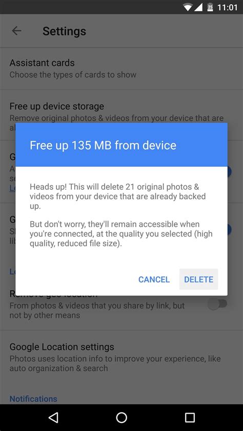5 Surefire Ways To Free Up Space On Android « Android Gadget Hacks