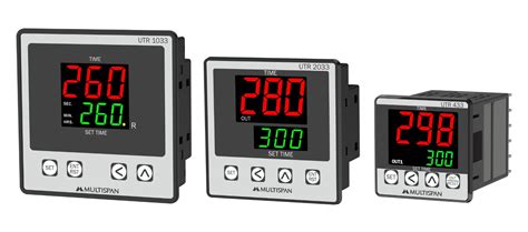 Utr 433 Universal Timer Multispan