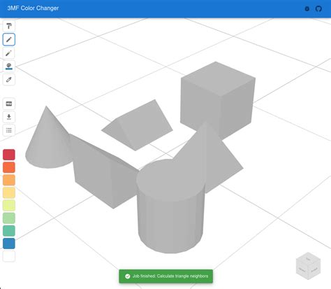 I Created A Threejs React Web App To Change Colors Of 3MF Files