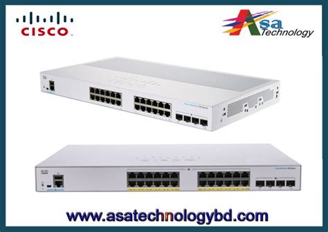 Asa Technology Cisco Cbs P G Eu Port Poe Gigabit Managed Switch Price