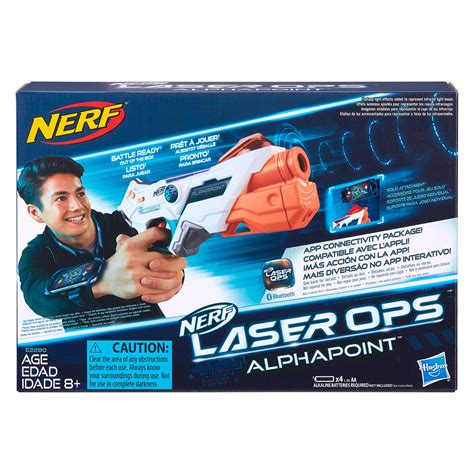 Nerf Laser Ops Pro Alphapoint Udgået