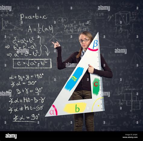 Pythagorean Theorem Hi Res Stock Photography And Images Alamy