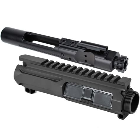 AT3 Slick Side AR 15 Upper With Black Nitride 5 56 BCG