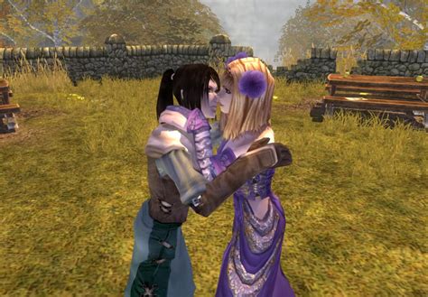 Rule 34 2girls Blonde Hair Brown Hair Dress Elvira Grey Fable Series Female Protagonist