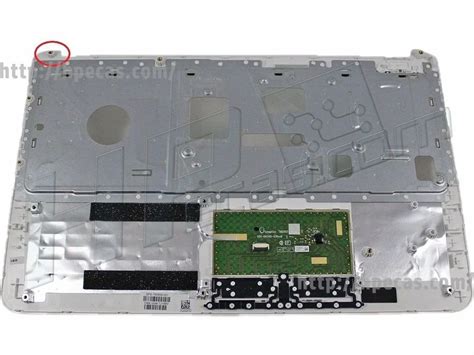 Hp 15 R 250 G3 Laptop Palmrest Touchpad Keyboard 768276 001 761759 001