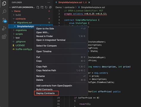 Build On Web3 With The Truffle For Vs Code Extension Truffle Suite