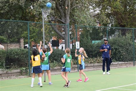 Great Netball Against Falcons School Parsons Green Prep
