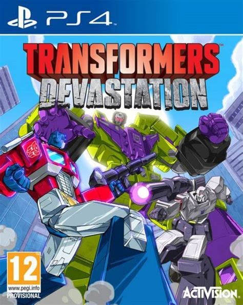 Games Transformers Devastation Playstation 4 For Sale In Cape Town