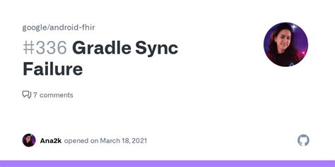 Gradle Sync Failure Issue Google Android Fhir GitHub