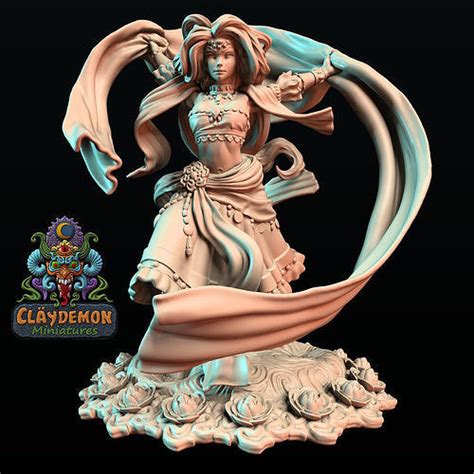 Maya The Dancer 3d Model 3d Printable Cgtrader