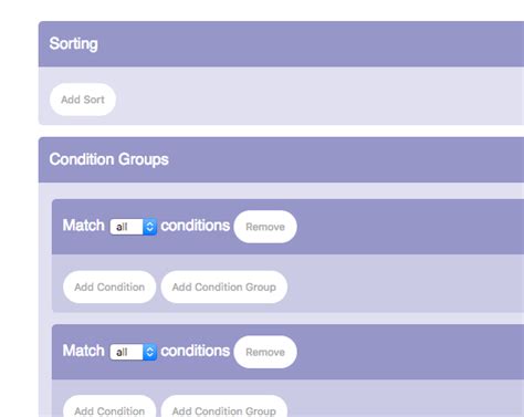 Ruby On Rails How To Get Condition Group In Ransack Stack Overflow