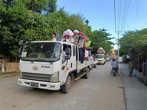 ကျောင်းကုန်းမြို့၌ ၃၂ ကြိမ်မြောက် ဌာနပေါင်းစုံ စုပေါင်းမဟာဘုံကထိန်ပွဲ ဆင်နွှဲ Information And