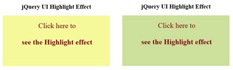 Jquery Ui Effect Method Providing Set Of Various Animations