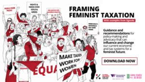 Framing Feminist Taxation Making Taxes Work For Women Global Tax Justice