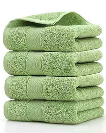 Lruuidde Bathroom Hand Towels 2 Set Cotton Hand Towel For