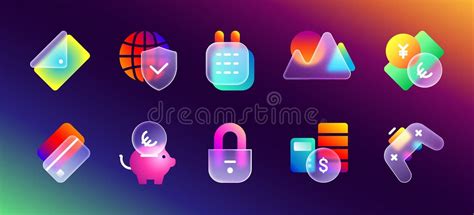 Glassmorphism Blur Stock Illustrations 6701 Glassmorphism Blur Stock Illustrations Vectors