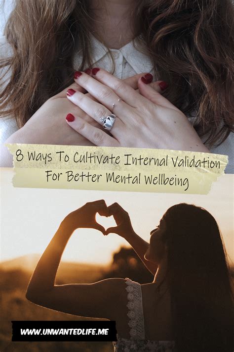 Ways To Cultivate Internal Validation For Better Mental Wellbeing