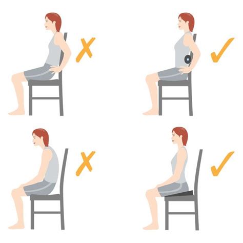 Good Sitting Posture