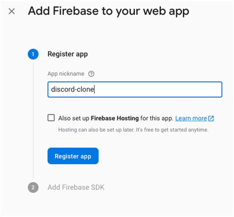 How To Setup A Firebase For Your React Project GeeksforGeeks