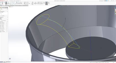 Rebuild Error With Loft Only When Attempting Circular Pattern R Solidworks