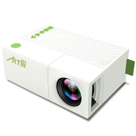 Mobile Projector Artlii Mini Portable Projector For Iphone Android Smartphone Hdmi Devices Led