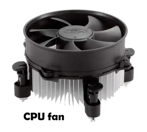Sys Fan Vs CPU Fan Comparison Between Them Hardware Centric
