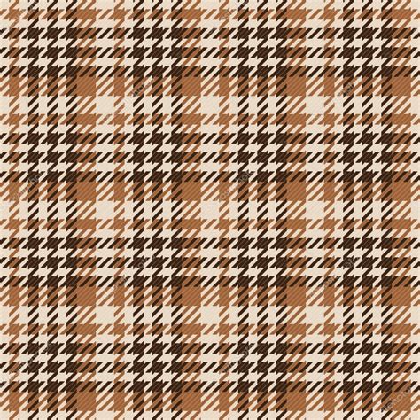 Seamless Brown Gingham Comprised By Threads — Stock Vector © Oakozhan 14979495