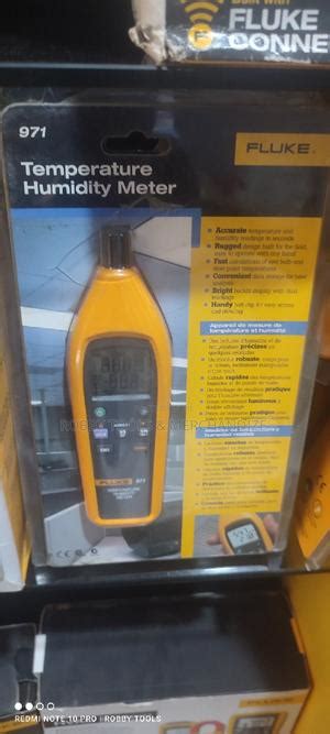 Fluke 971 Temperature Humidity Meter In Lagos Island Eko Measuring And Layout Tools Robert