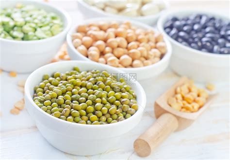 不同种类的豆类蔬菜食物照片静物饮食脱水种子营养菜豆脉冲高清图片下载 正版图片320837291 摄图网