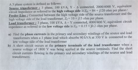 Solved A Phase System Is Defined As Follows Source Chegg