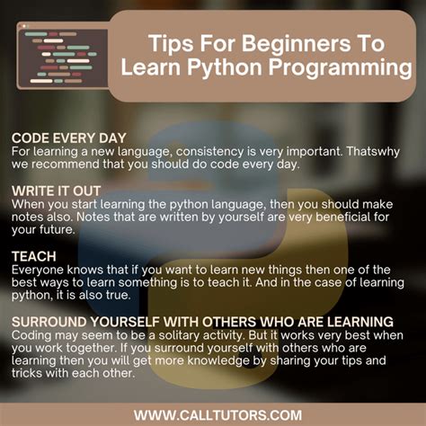 Tips For Beginners To Learn Python Programming Rknowledgecenter