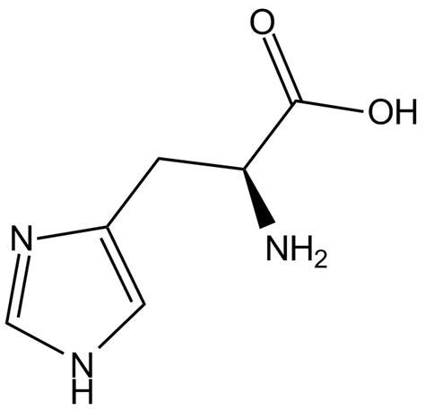 美国apexbio中文官网 L Histidine Cas 71 00 1