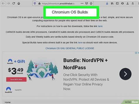 Come Installare Chromium OS 14 Passaggi Con Immagini