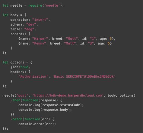 Building A Database Written In Nodejs From The Ground Up
