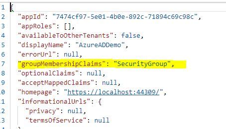 Asp Net ASP Core Azure Active Directory Login Use Roles Stack Overflow