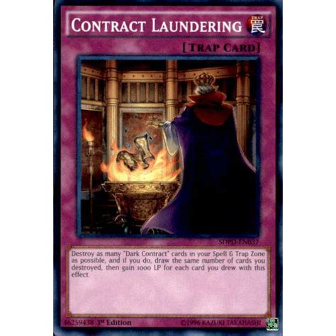 Yugioh Pendulum Domination Structure Deck Common Contract Laundering