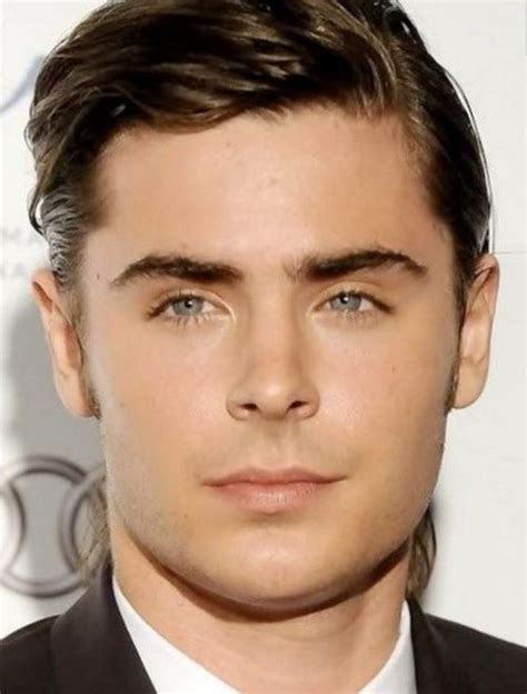 Чоловіча зачіска з проділом на бік