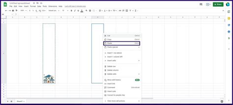 Comment insérer des images dans une cellule Google Sheets Moyens I O